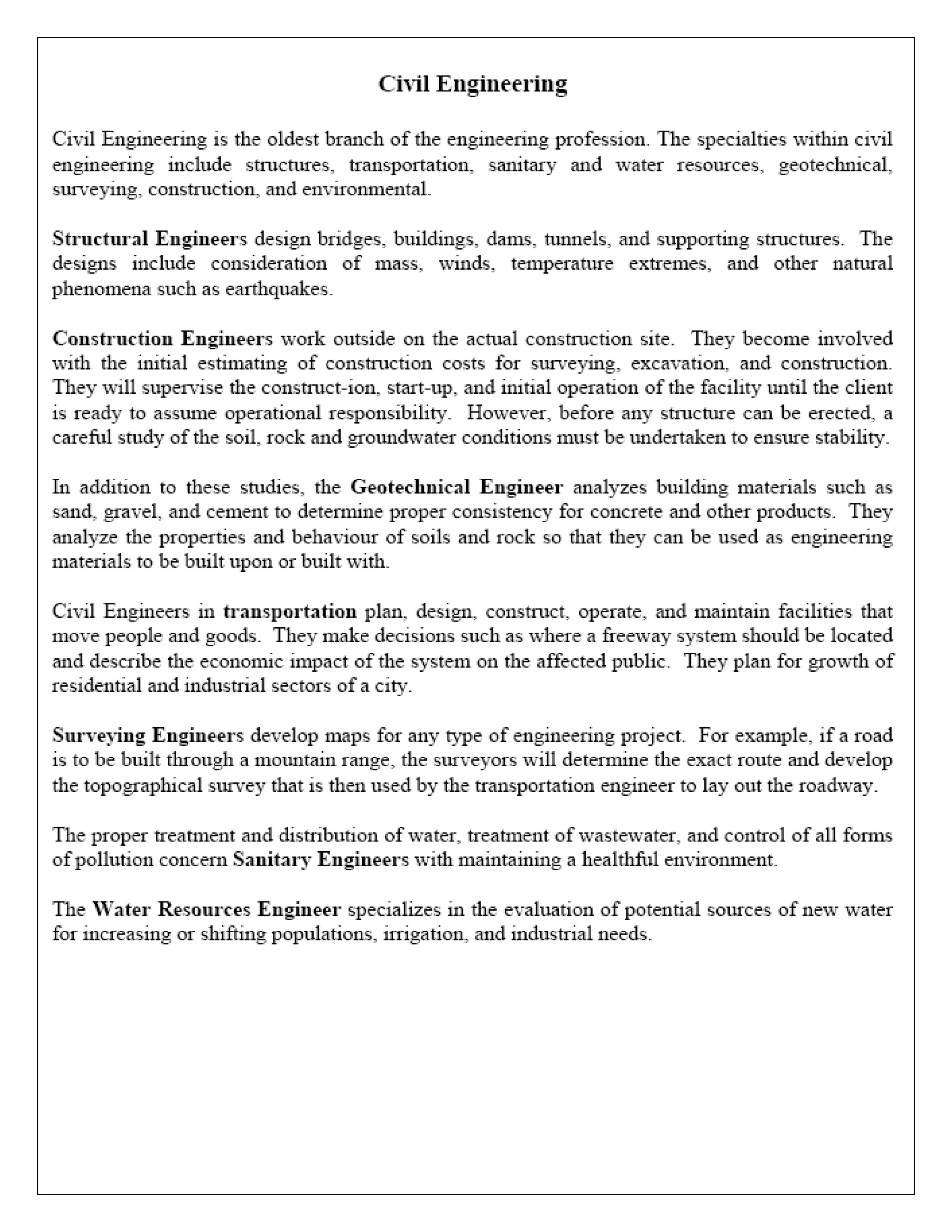 Introduction to Engineering | PDF