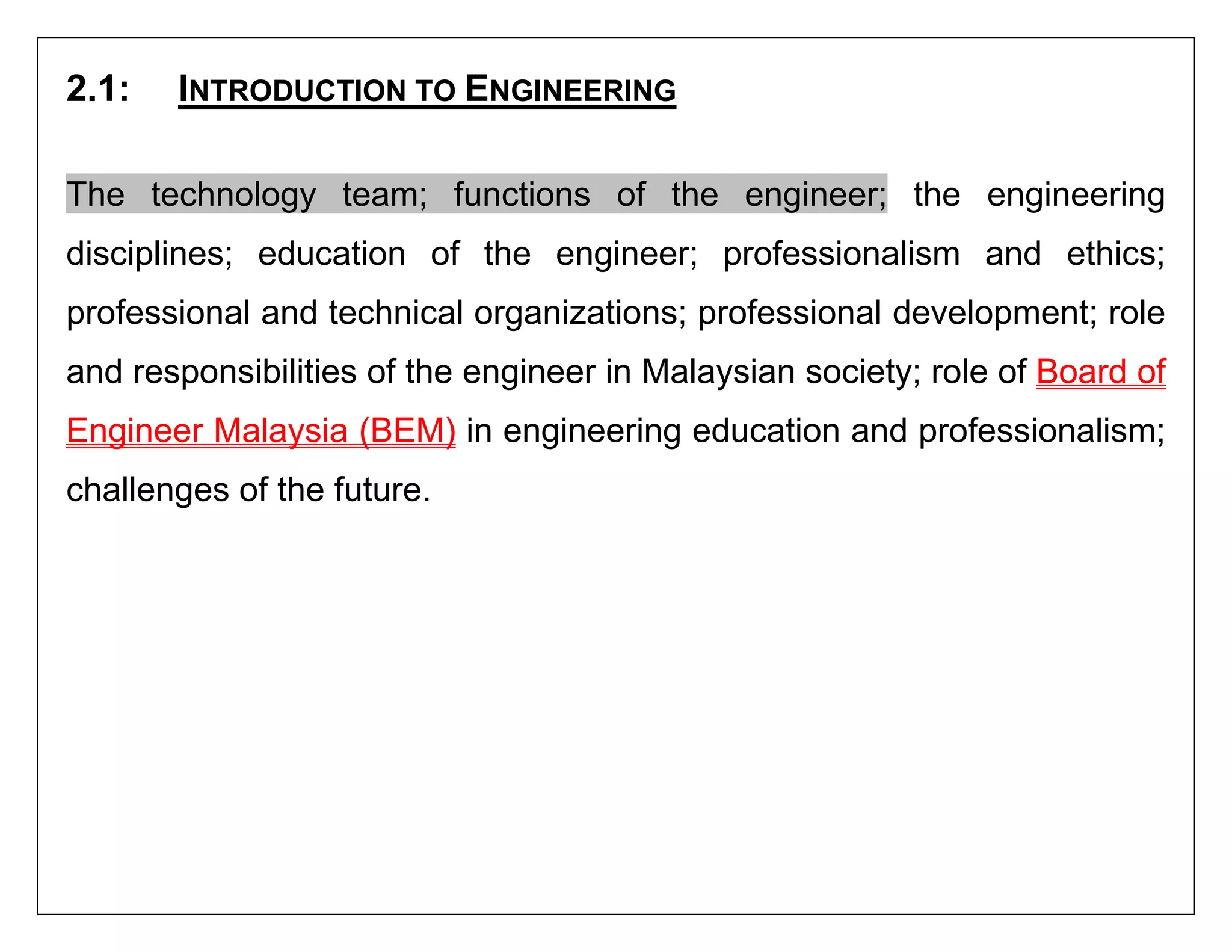 Introduction to Engineering | PDF