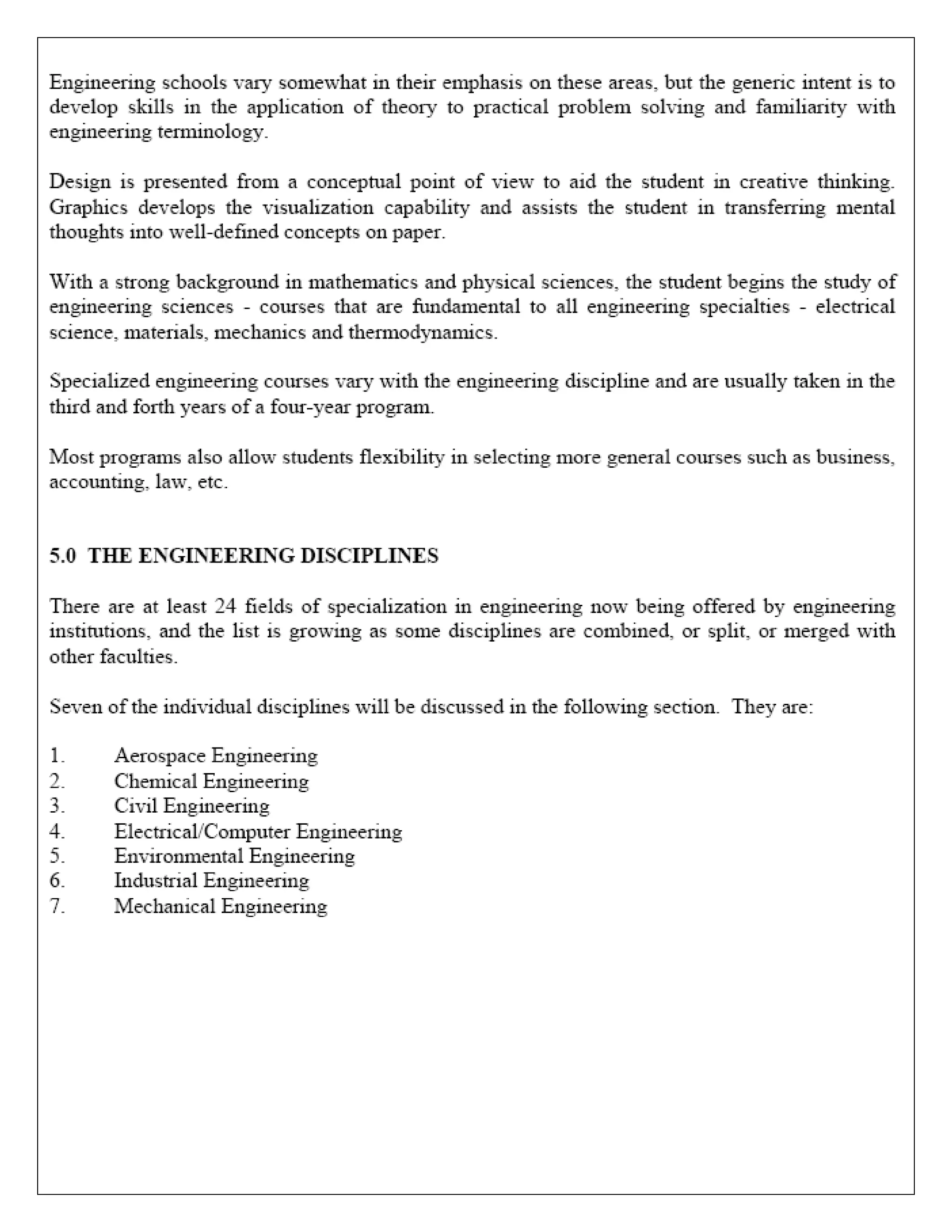 Introduction to Engineering | PDF