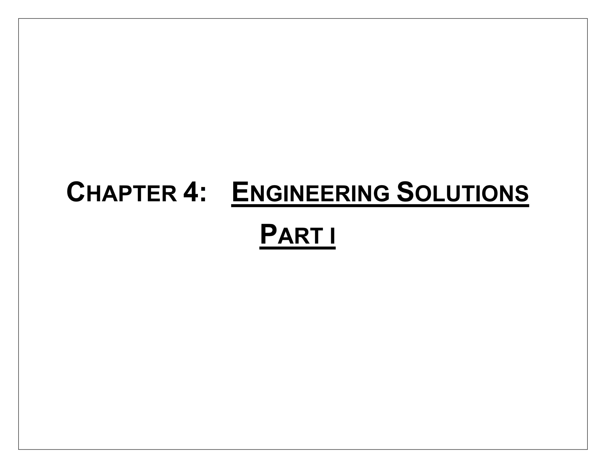 Engineering Solution | PDF