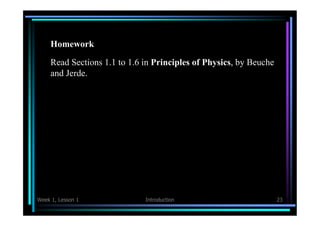 Physics 1 | PDF