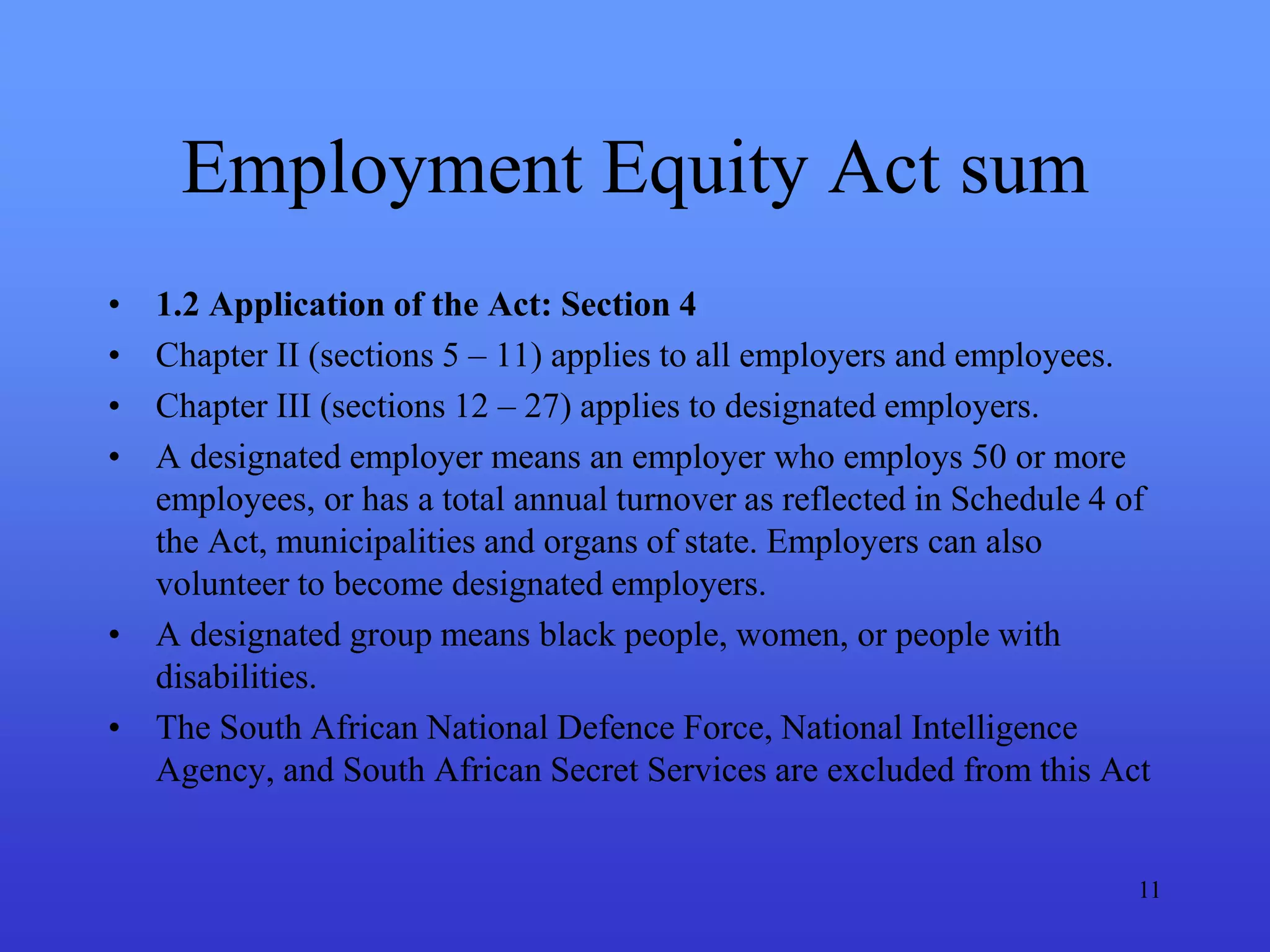 Employment Equity Training | PPT