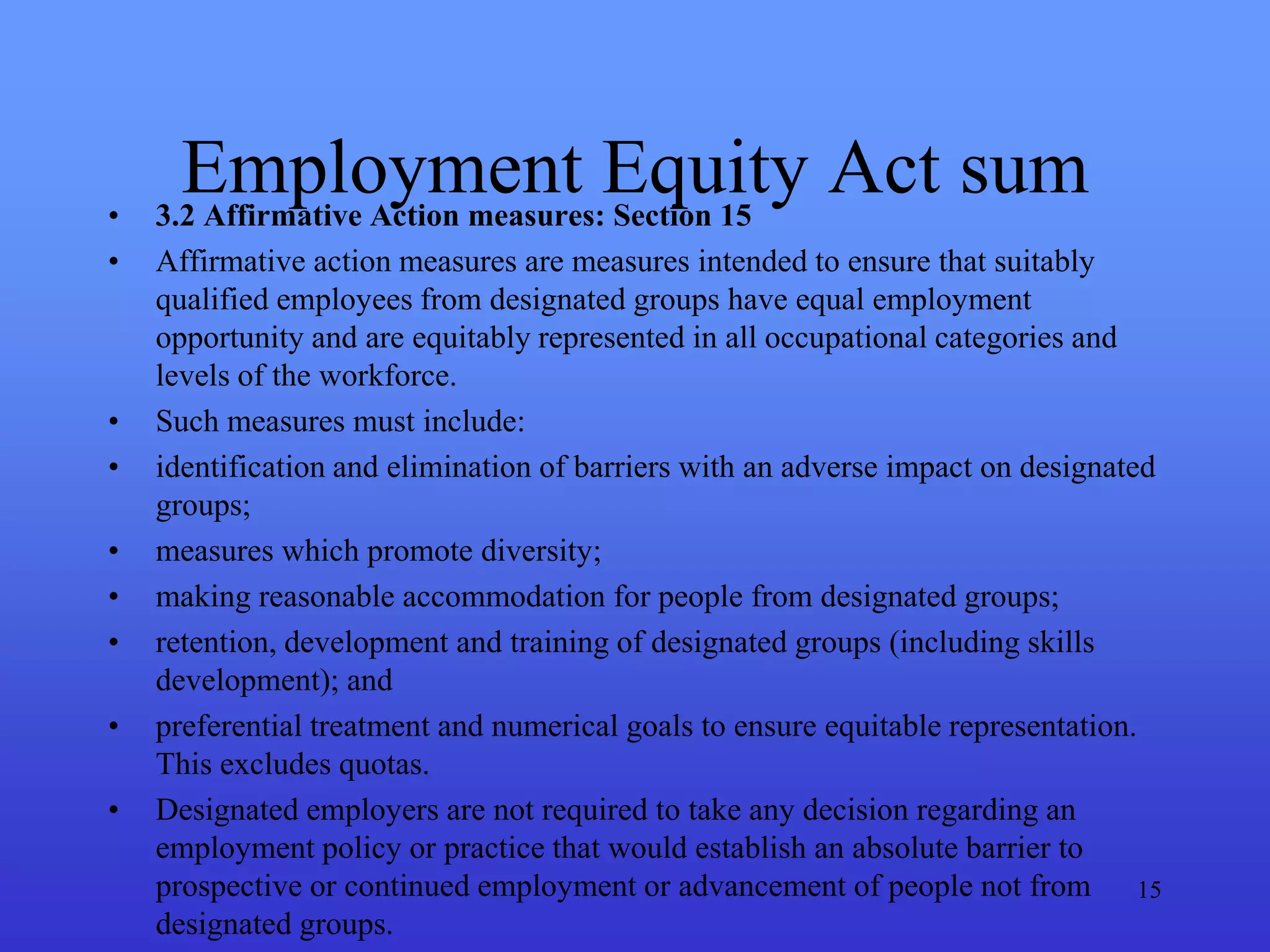 Employment Equity Training | PPT