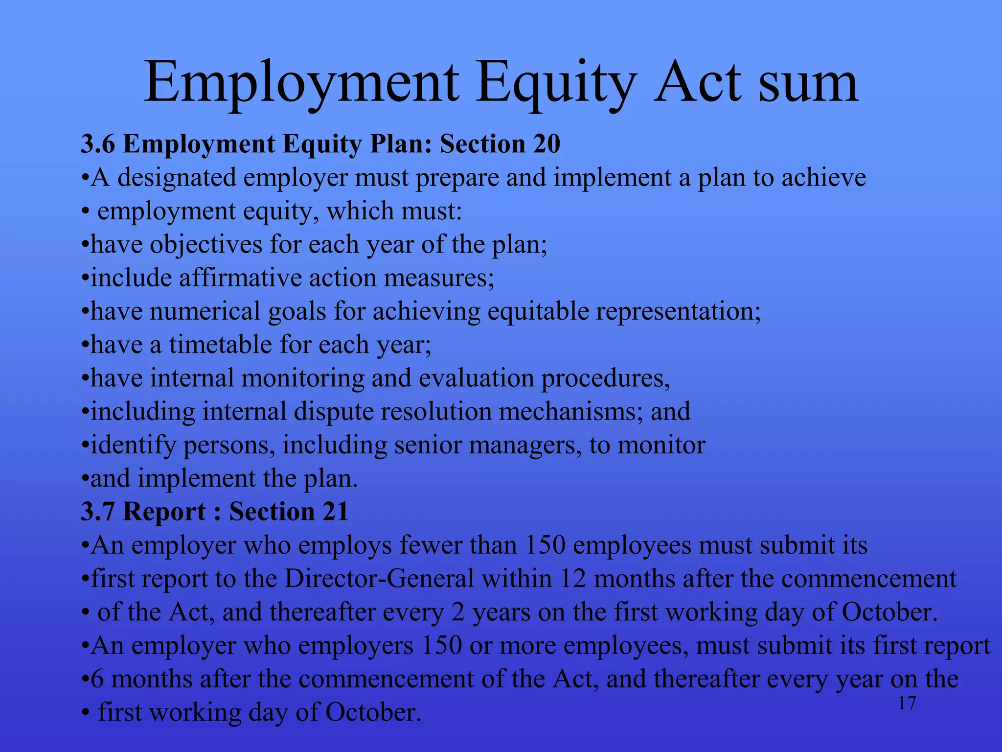 Employment Equity Training | PPT