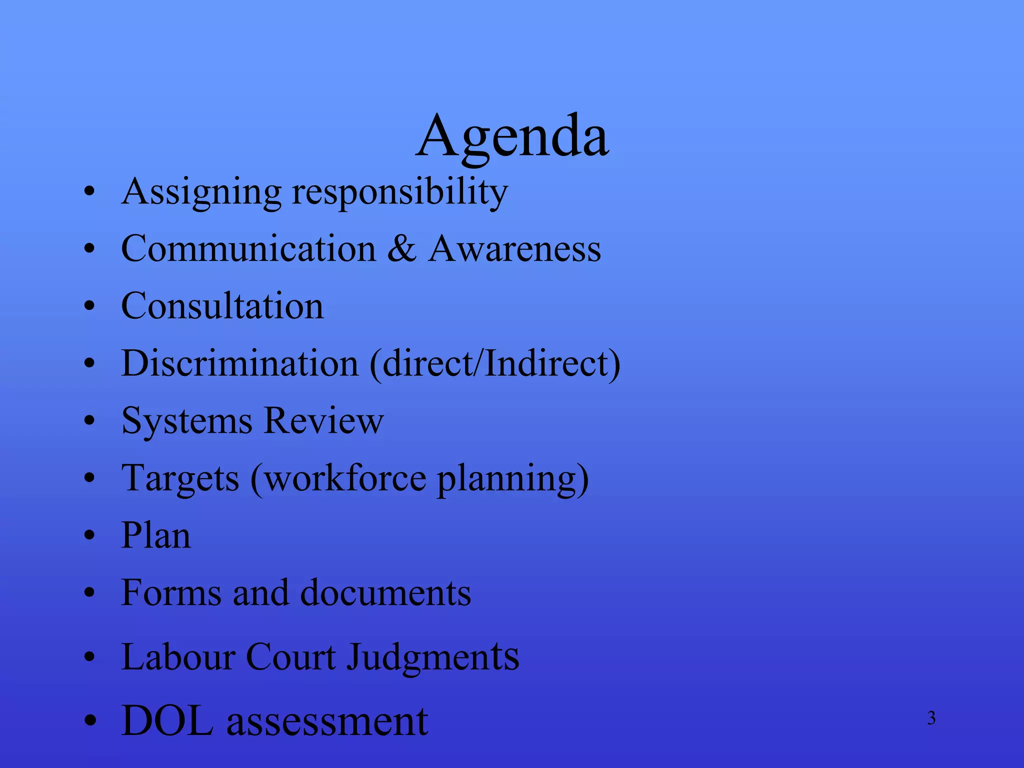 Employment Equity Training | PPT