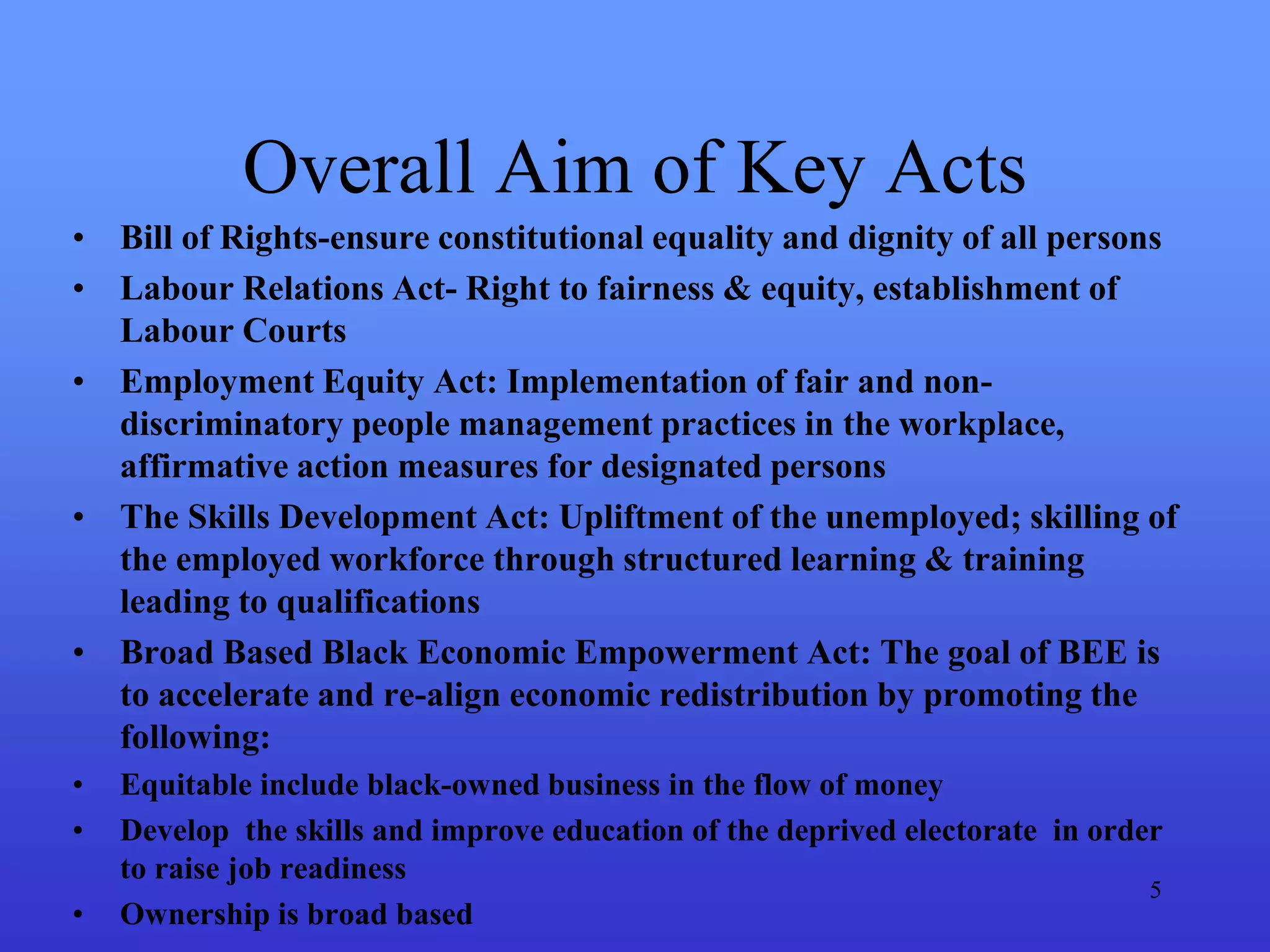 Employment Equity Training | PPT