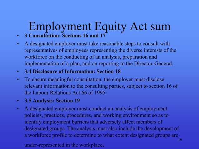 Employment Equity Training | PPT