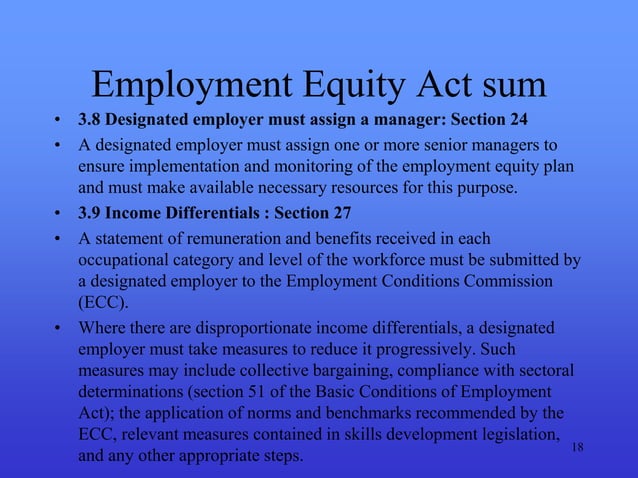 Employment Equity Training | PPT