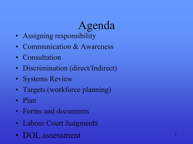 Employment Equity Training | PPT