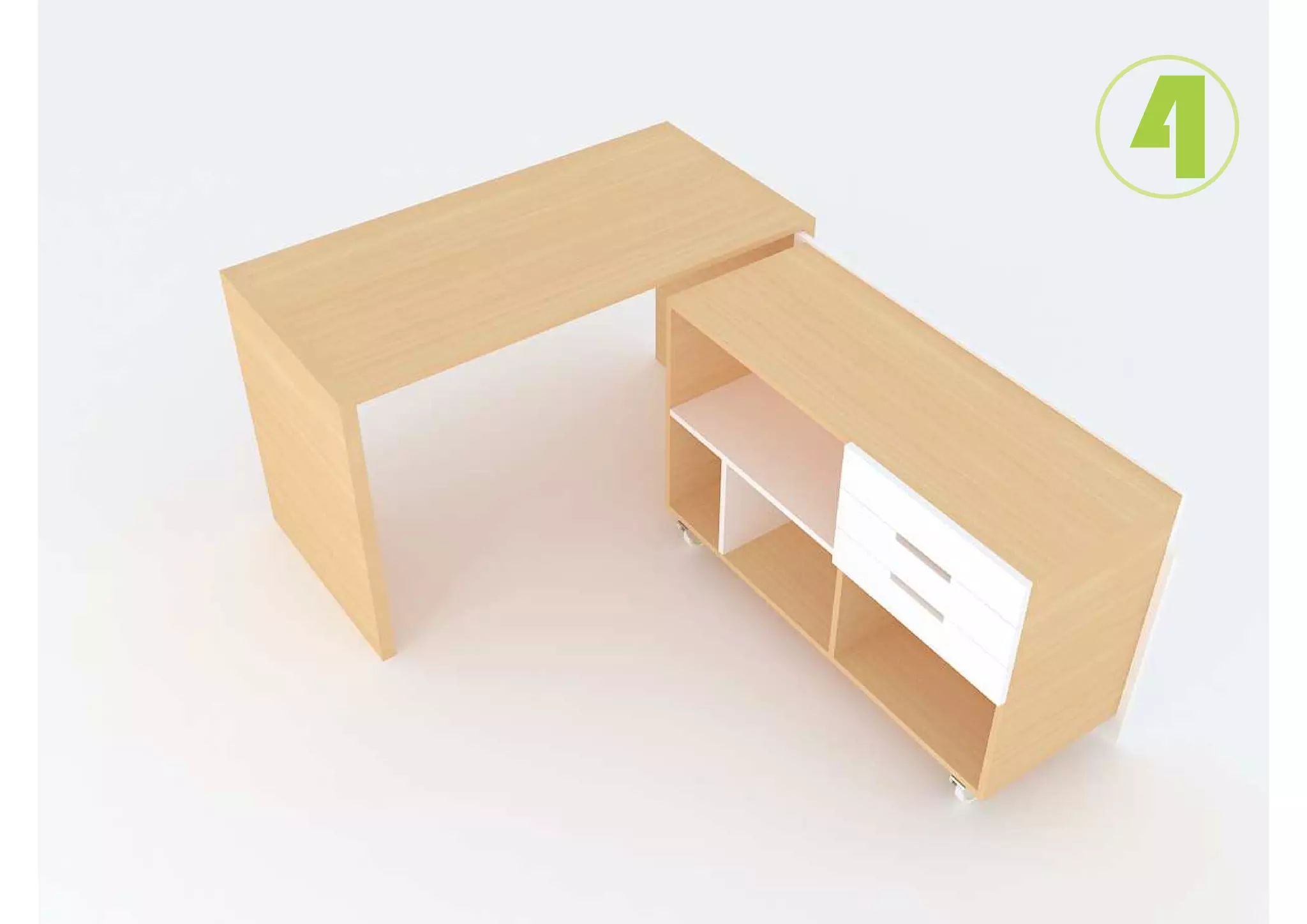 Extensible Desk 1200 | PDF