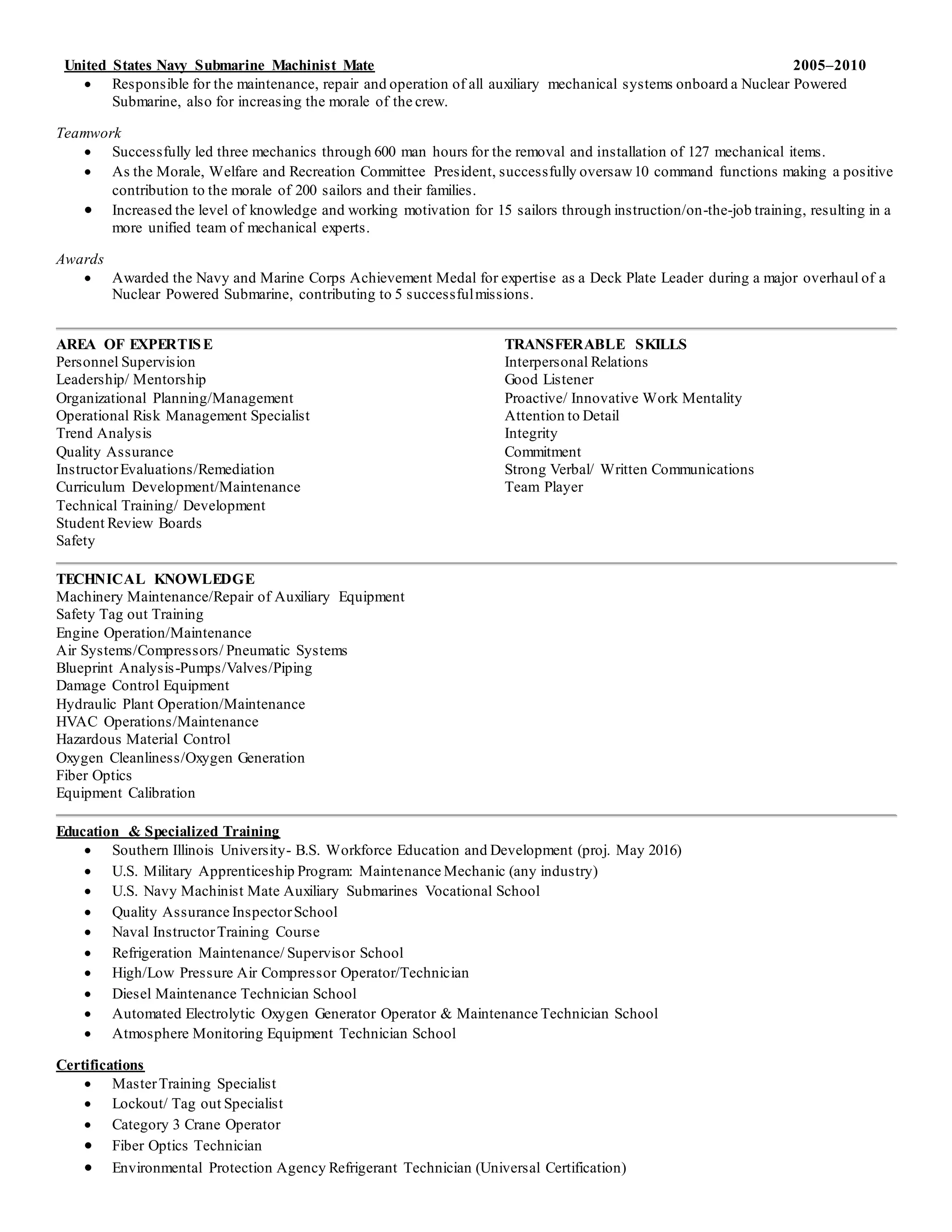 Jason Prescott Resume | PDF