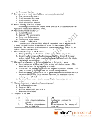 power electronics (Study Materials) | PDF | Consumer Electronics ...