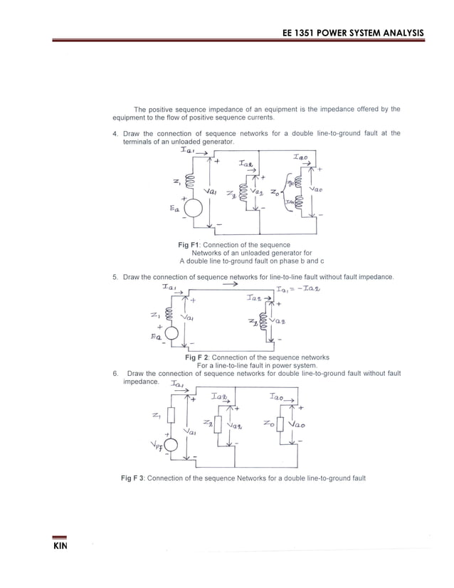 Ee 1351 power system analysis | PDF | Science