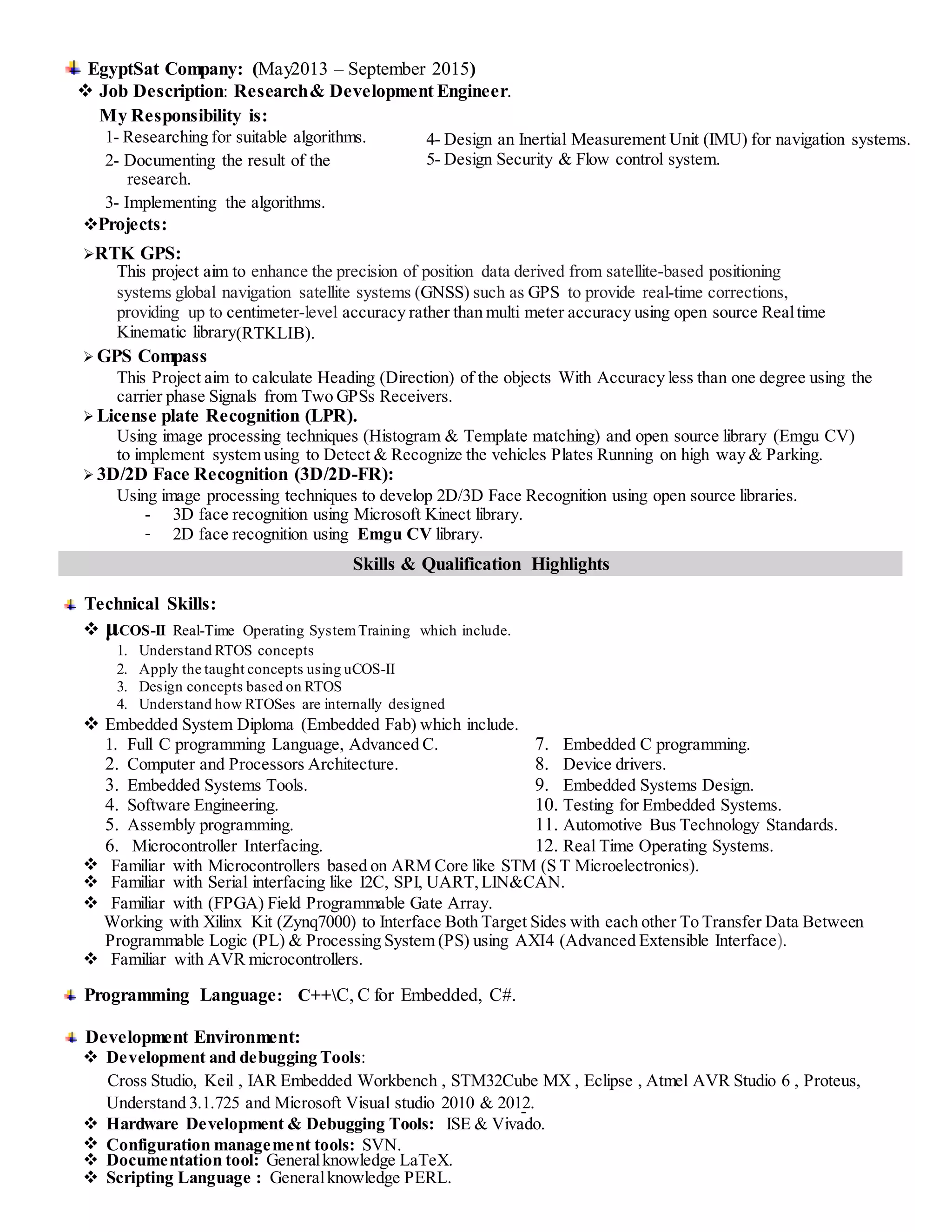 Mohamed_yassin_Resume | DOCX | Computing | Technology & Computing