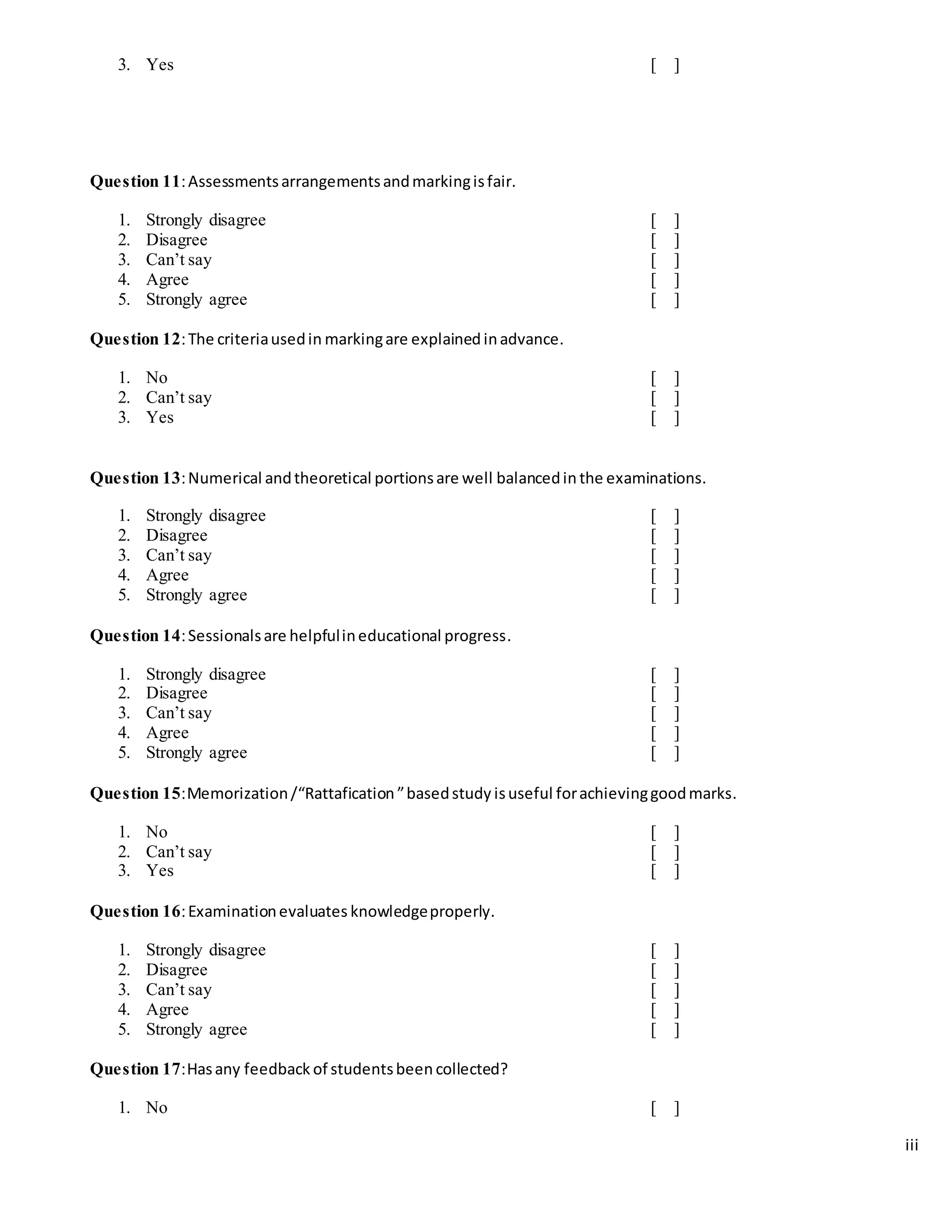 10.) Questionnaire | DOCX
