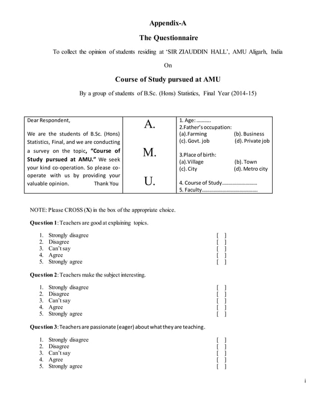 10.) Questionnaire | DOCX