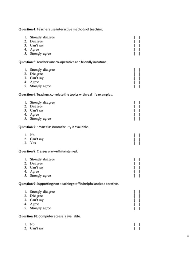 10.) Questionnaire | DOCX