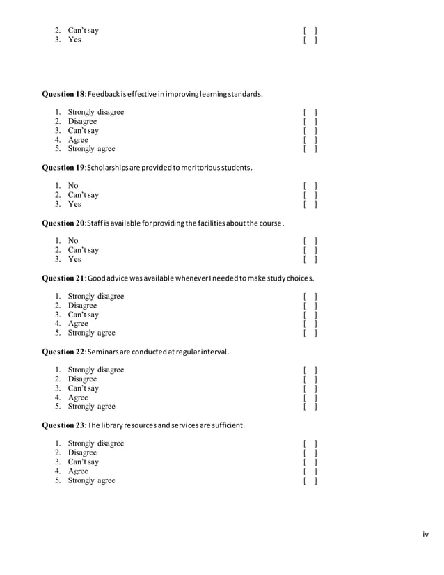 10.) Questionnaire | DOCX