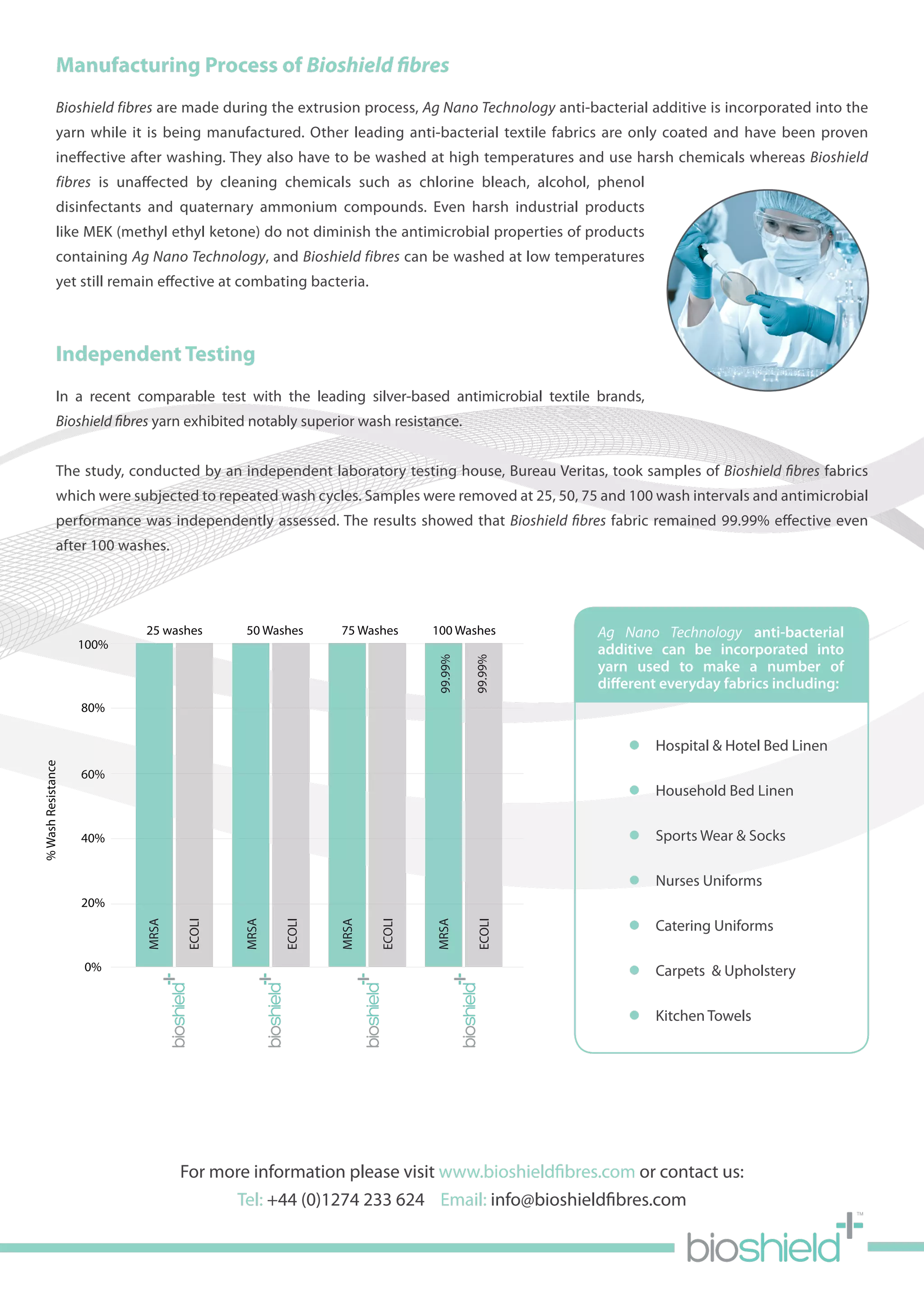 BioShield Brochure | PDF