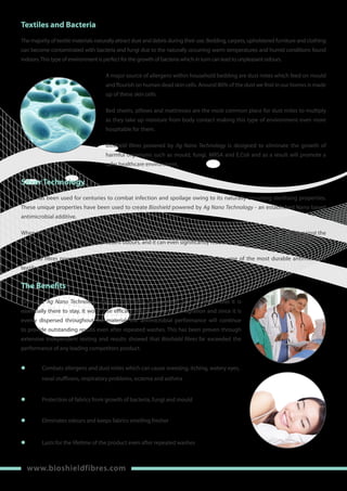 BioShield Brochure | PDF