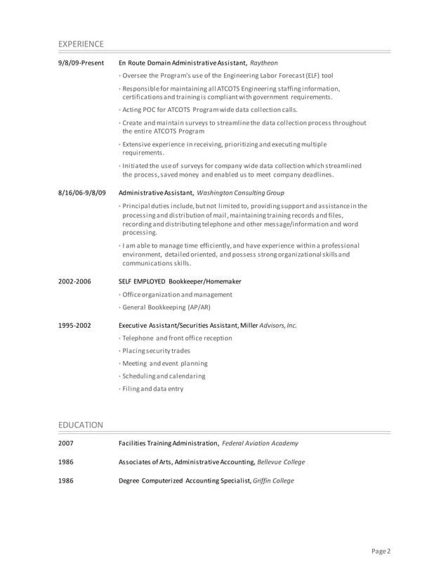 Melinda Linderman Resume | DOCX