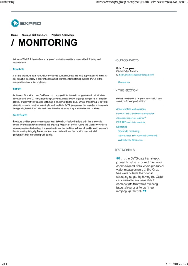 Well Monitoring | PDF