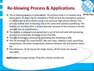 Double & Triple Bubble Technology | PPSX