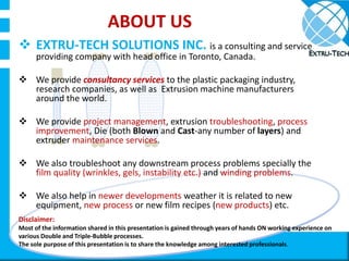 Double Triple Bubble Technology Ppsx
