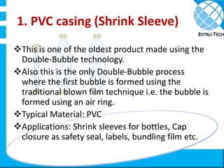 Double & Triple Bubble Technology | PPSX