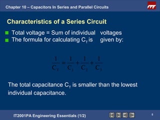 Ee1 chapter10 capacitors_inseriesparallel | PPT