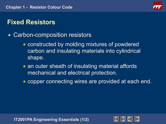 Chapter1 - Resistors color coding | PDF | Consumer Electronics ...