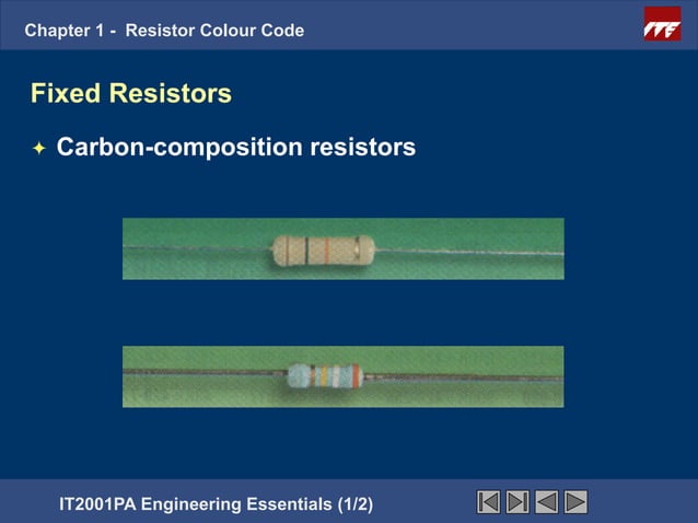 Chapter1 - Resistors color coding | PDF | Consumer Electronics | Technology & Computing