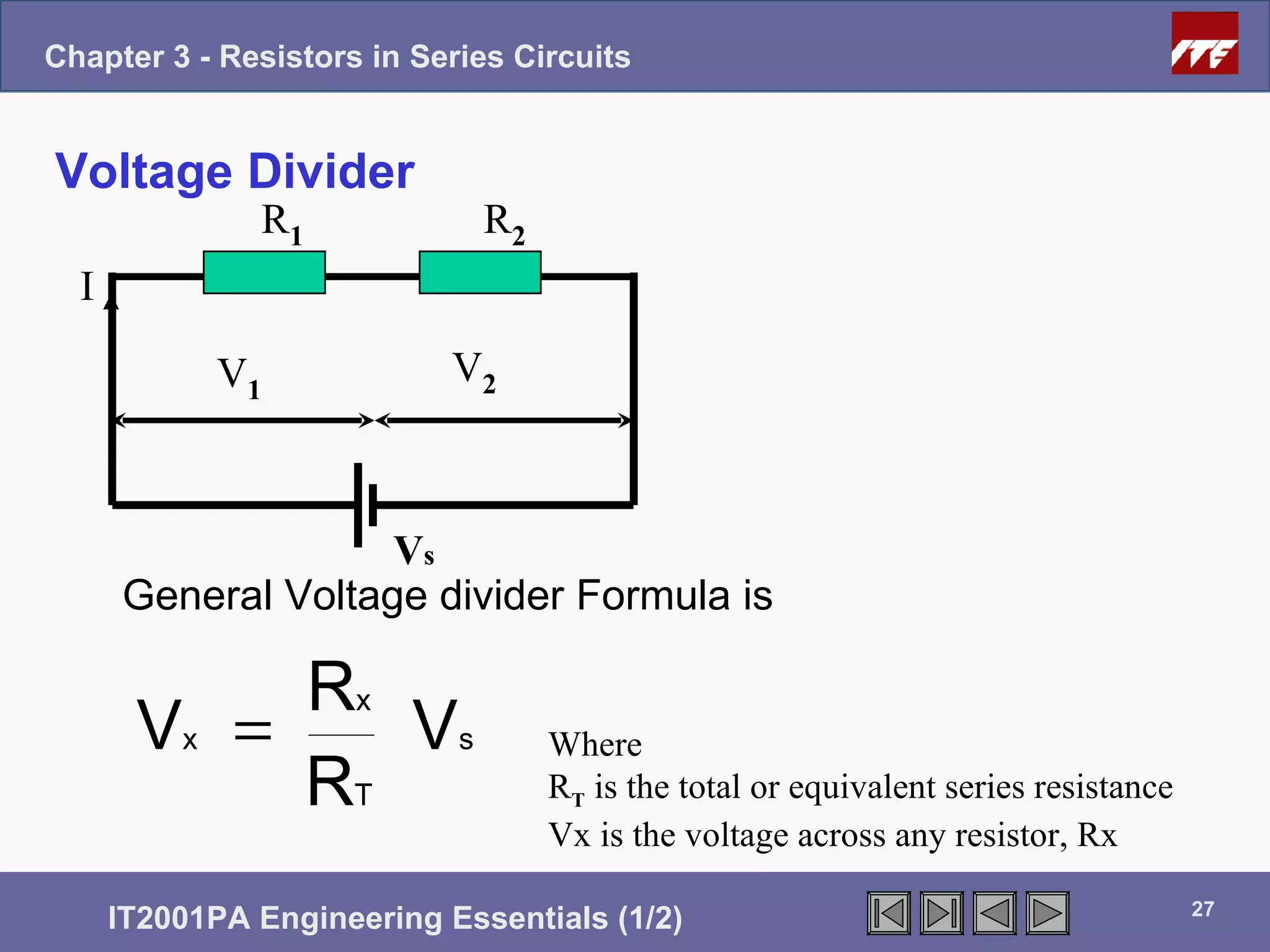 Ee1 chapter3 resistors_inseries | PPT