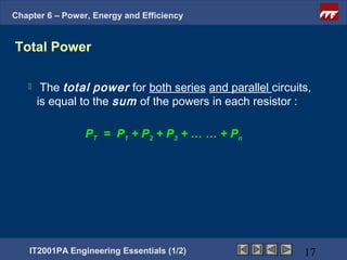 Ee1 chapter6 power_energy&efficiency | PPT