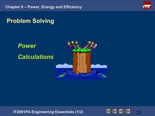Ee1 chapter6 power_energy&efficiency | PPT