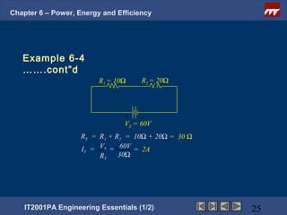 Ee1 chapter6 power_energy&efficiency | PPT