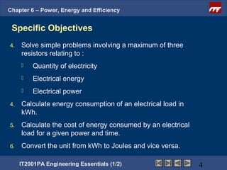 Ee1 chapter6 power_energy&efficiency | PPT
