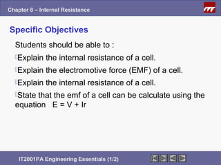 Ee1 chapter8 intermal_resistance | PPT
