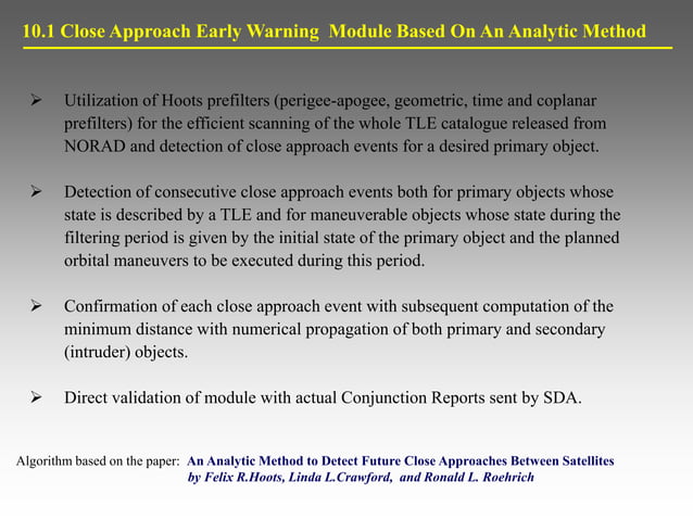 Flight Dynamics Software Presentation Part II Version 7 | PPT