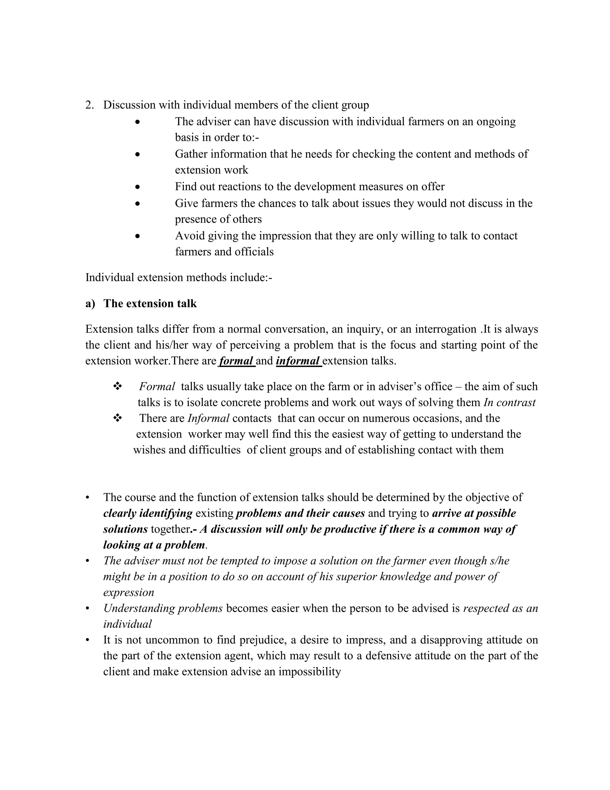 EXTENSION METHODS | PDF