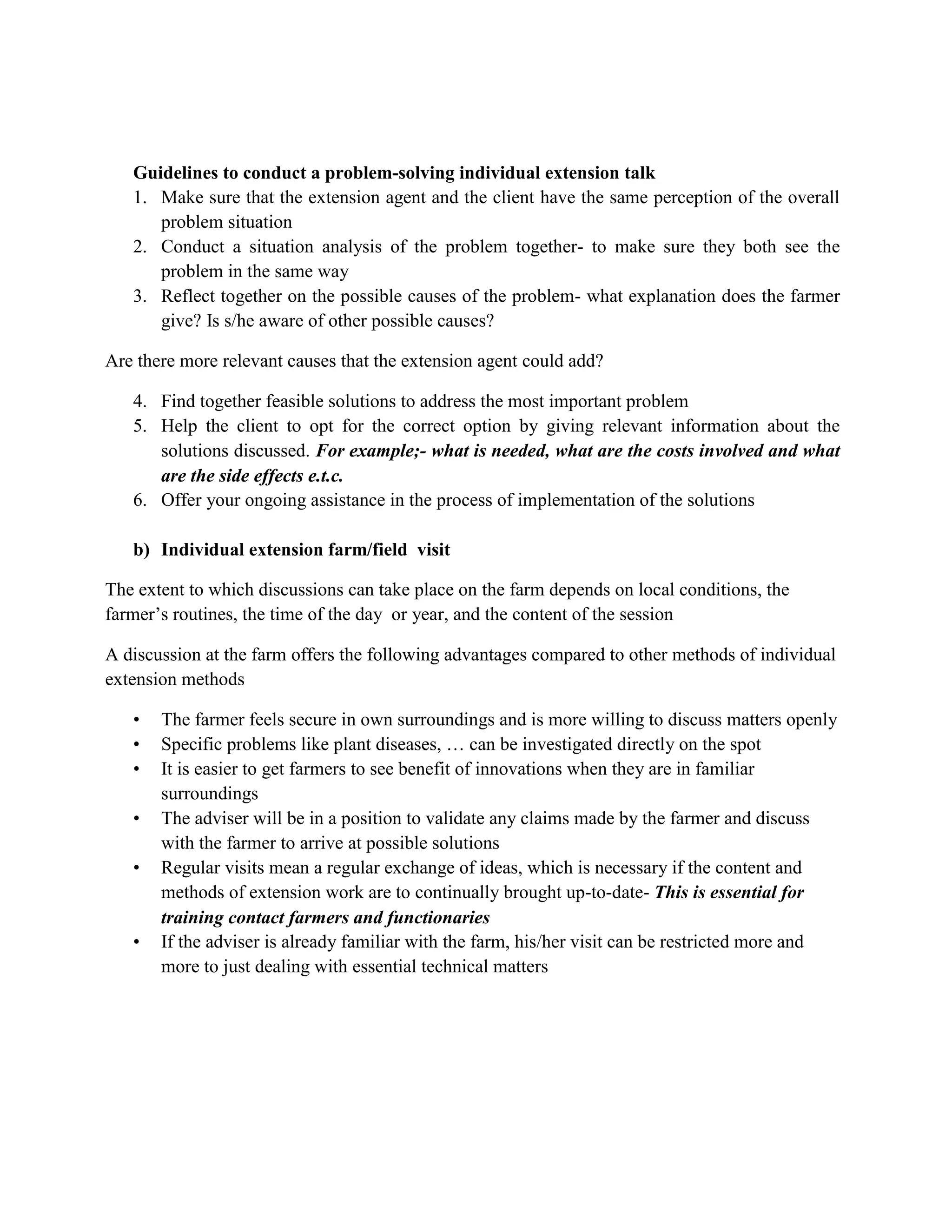 EXTENSION METHODS | PDF