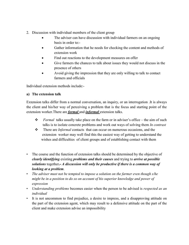 EXTENSION METHODS | PDF
