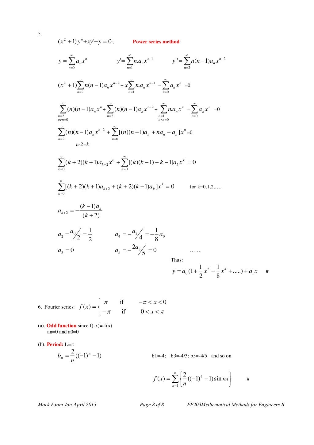 Engineering Mathematics 2 Questions Answers Engineering Mathematics 2 Questions Answers