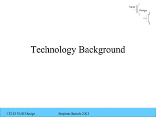Ee213 vlsi introduction | PPT