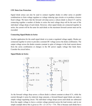 Ee2203 electronic-devices-and-circuits-lecture-notes | PDF