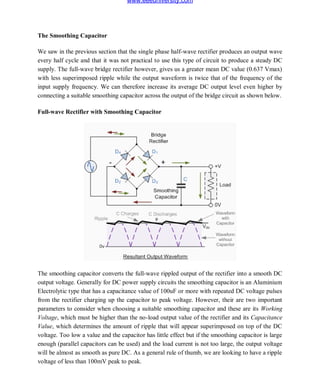 Ee2203 electronic-devices-and-circuits-lecture-notes | PDF