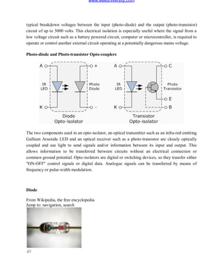 Ee2203 electronic-devices-and-circuits-lecture-notes | PDF