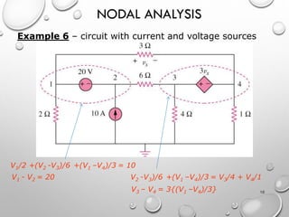 Electrical and electronics chapter 3 ckt | PDF | Computer Networking | Computing