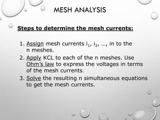 Electrical and electronics chapter 3 ckt | PDF | Computer Networking | Computing