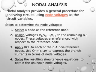 Electrical and electronics chapter 3 ckt | PDF | Computer Networking ...